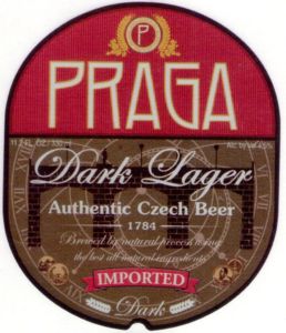 Etiqueta de bebida: AF1I-Praga Dark Lager (Pivovar Samson České ...