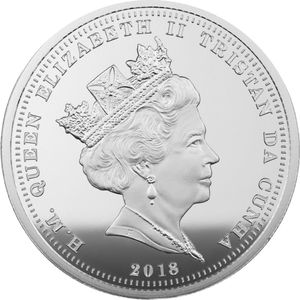 Новчић: 1 Crown (Queen Elizabeth II 65th Coronation Anniversary ...