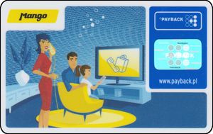 Functional Card: Mango (Payback, Poland(Mango) Col:PL-payback-001-0138
