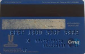 Bank Card: Universal (Bank Universal, Indonesia) Col:ID-MC-0048