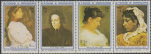 Briefmarke: Different Portraits, by Pablo Picasso (São Tomé und ...