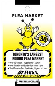 Functional Card: Flea Market - Dr. Flea's (Advertising and Promotion ...