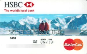 Bank Card: Hsbc (HSBC Bank Polska S.A., PolandCol:PL-MC-0317