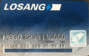 Bank Card: Losango (Losango, BrazilCol:BR-GM-0073