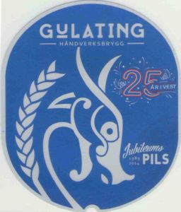 Drink Label: Gulating (Pivovar Samson České Budějovice, Czech ...