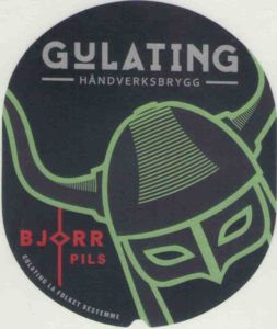 Drink Label: Gulating (Pivovar Samson České Budějovice, Czech ...
