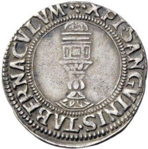 Coin: ½ Testoni (Francesco II Gonzaga. No date) (Italian States ...