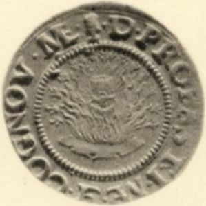 Coin: ½ Testoni (Francesco II Gonzaga. No date) (Italian States(Mantua ...