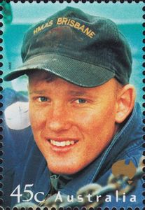 Stamp: Justin Allan (Australia(New Millennium Faces) Mi:AU 1884,Sn:AU ...