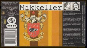 Drink Label: Mikkeller (Deca Services, BelgiumCol:BE-BEER-021342