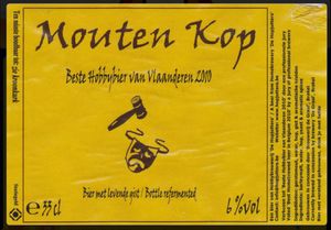 Etiqueta de bebida: Mouten Kop (Hobbybrouwerij de Hopjutters ...