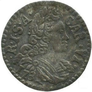 Coin: 5 Soldi (Carlo VI Asburgo) (Italian States) (Mantua) WCC:km251 ...