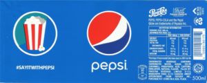 Drink Label: #SayitwithPepsi - Popcorn (Pakistan Beverage Ltd ...