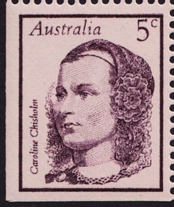 Stamp: Caroline Chisholm - Social Reformer - I(LB) (Australia(Famous ...