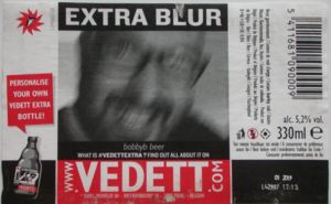 Drink Label: Extra Blur (Duvel Moortgat, BelgiumCol:BE-BEER-021400
