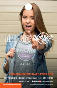 Functional Card: This is - Hard Rock Café (Advertising and Promotion ...