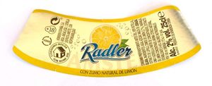 Drink Label: Amstel Radler Lemon (Heineken España S.A., SpainCol:ES ...