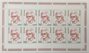 Stamp: Käte Strobel (1907-1996) (Germany, Federal Republic) (Women in ...