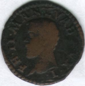 Coin: 1 Quattrino (Federico II Gonzaga. No date) (Italian States(Mantua ...