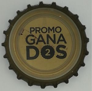 Tapa de botella: Inca Kola (Inca Kola Peru S.R.L., PerúCol:SO-PE-00028