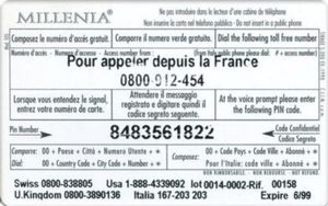 Phonecard: Carte Telephonique Internationale - Principate (Remote ...