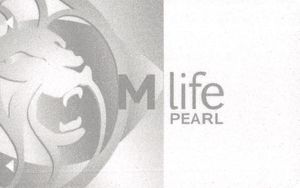 Casino Card: M Life Player Club Pearl - MGM Resorts (MGM Resorts ...