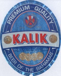 Drink Label: Kalik (Commonwealth Brewery Ltd., BahamasCol:BS-BEER-000038