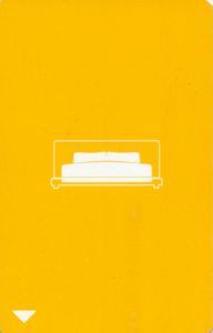 Hotel Card: HYATT House - bed (Hyatt, United States of America(House ...