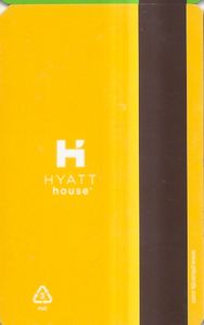 Hotel Card: HYATT House - bed (Hyatt, United States of America(House ...
