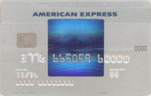 Bank Card: American Express (Citadele, LatviaCol:LV-AE-0007.02