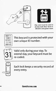 Hotel Key Card: Four Seasons Toronto (Four Seasons, Canada) Col:CAN-00555