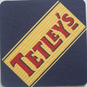 Beer Coaster: Tetley's (Joshua Tetley & Son, United Kingdom of Great ...