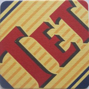 Beer Coaster: Tetley's (Joshua Tetley & Son, United Kingdom of Great ...