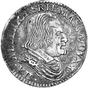 Coin: 7 Bolognini (Alberic II Cybo Malaspina) (Italian States(Massa di ...