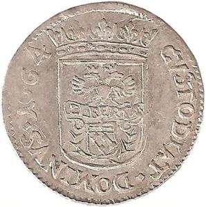 Moeda: 8 Bolognini (Alberic II Cybo Malaspina) (Itália - Antigos ...