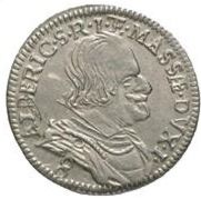 Coin: 8 Bolognini (Alberic II Cybo Malaspina) (Italian States) (Massa ...