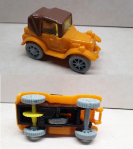 Meal Toy: Standard 95 HP 1913 (with gear) (Kinder Surprise, Europe ...