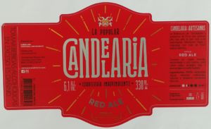 Etiqueta de bebida: Red Ale (Aliri S.A., Perú) Col:PE-BEER-000011