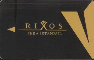 Hotel Card: Rixos Pera Istanbul (11-16 T-KART 21219) (Rixos Hotels ...