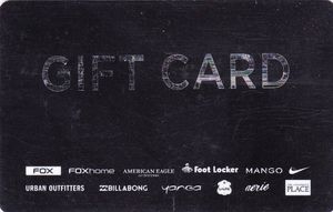 Gift Card: Dream Card (Dream Card, Israel(Black) Col:ISR-Dream-0764