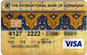 Bank Card: Visa Electron "Rug" (International Bank of Azerbaijan ...