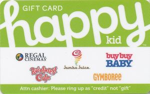 Gift Card: Happy Kid (Happy Card, United States of America(Happy) Col ...