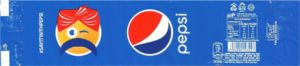 Etiqueta de bebida: #SayitwithPepsi - Turban (Pakistan Beverage Ltd ...