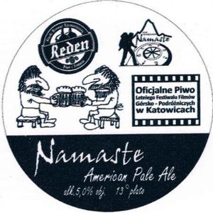 Etiqueta de bebida: Namaste (Browar Reden, PoloniaCol:PL-BEER-003896