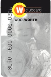 Functional Card: WoolWorth Club Card (Shops - Supermarkets, Cyprus ...