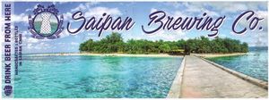 Etiqueta de bebida: Saipan (Saipan Brewing Co., Islas Marianas del ...