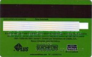 Bank Card: Sambil Venezuela Gift (Banco Venezolano De Credito ...