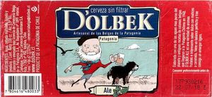 Drink Label: D'olbek Ale (Cerveceria Belga de la Patagonia, ChileCol:CL ...