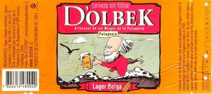 Drink Label: D'olbek Lager Belga (Cerveceria Belga de la Patagonia ...