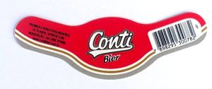 Etiqueta de bebida: Conti Bier (Casa di Conti, BrasilCol:BR-BEER-000255